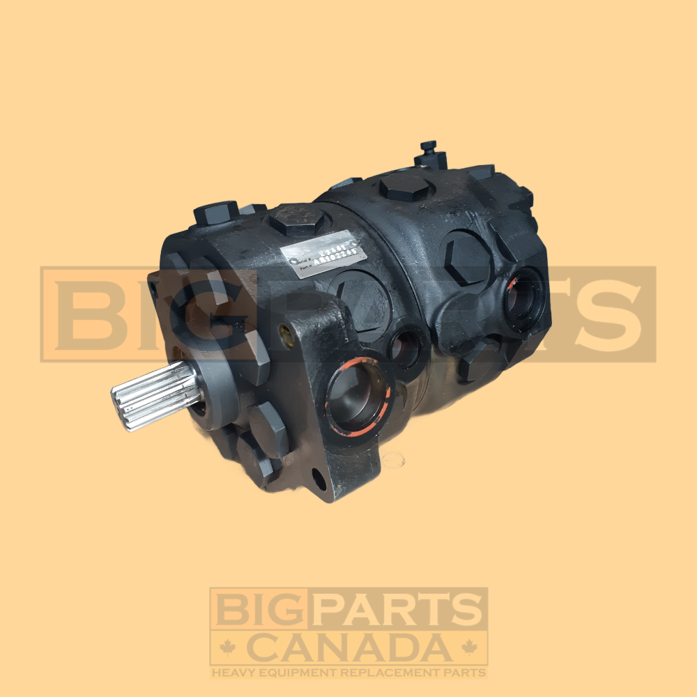 Ar102245 Rx Replacement Hydraulic Pump Reman Exchange For John Deere ...