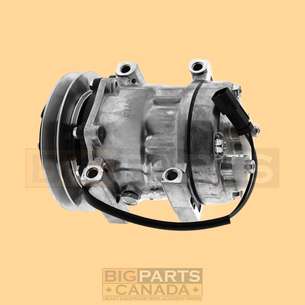 A/C compressor KHR3197, 47759181, KHR3241 Case, Kobelco, Link Belt ...