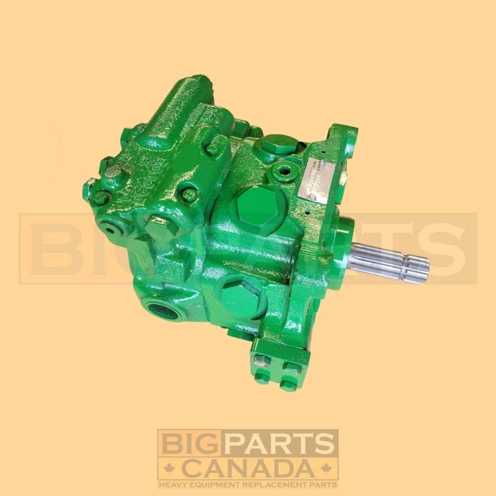 Re33467 Rx Replacement Hydraulic Pump Reman Exchange 8560, 8570, 8760 ...