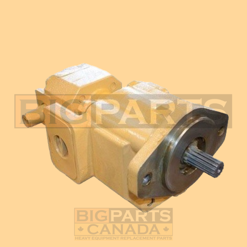 At164404, New Replacement Hydraulic Pump 300D, 310D, 315 Backhoe For J ...