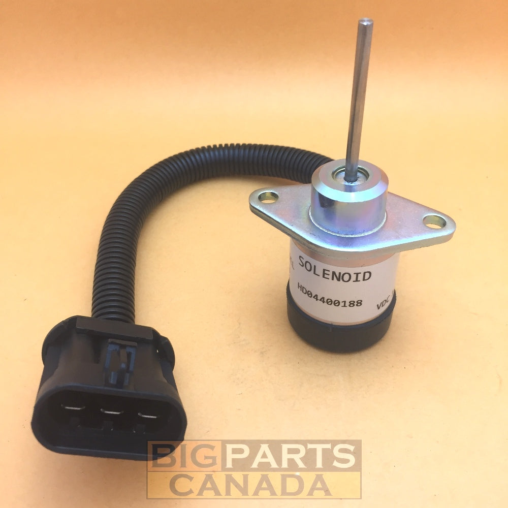 Fuel Solenoid, Bobcat 6691498, 6691313, S150 S160 S175 S185 | BIG PARTS.CA