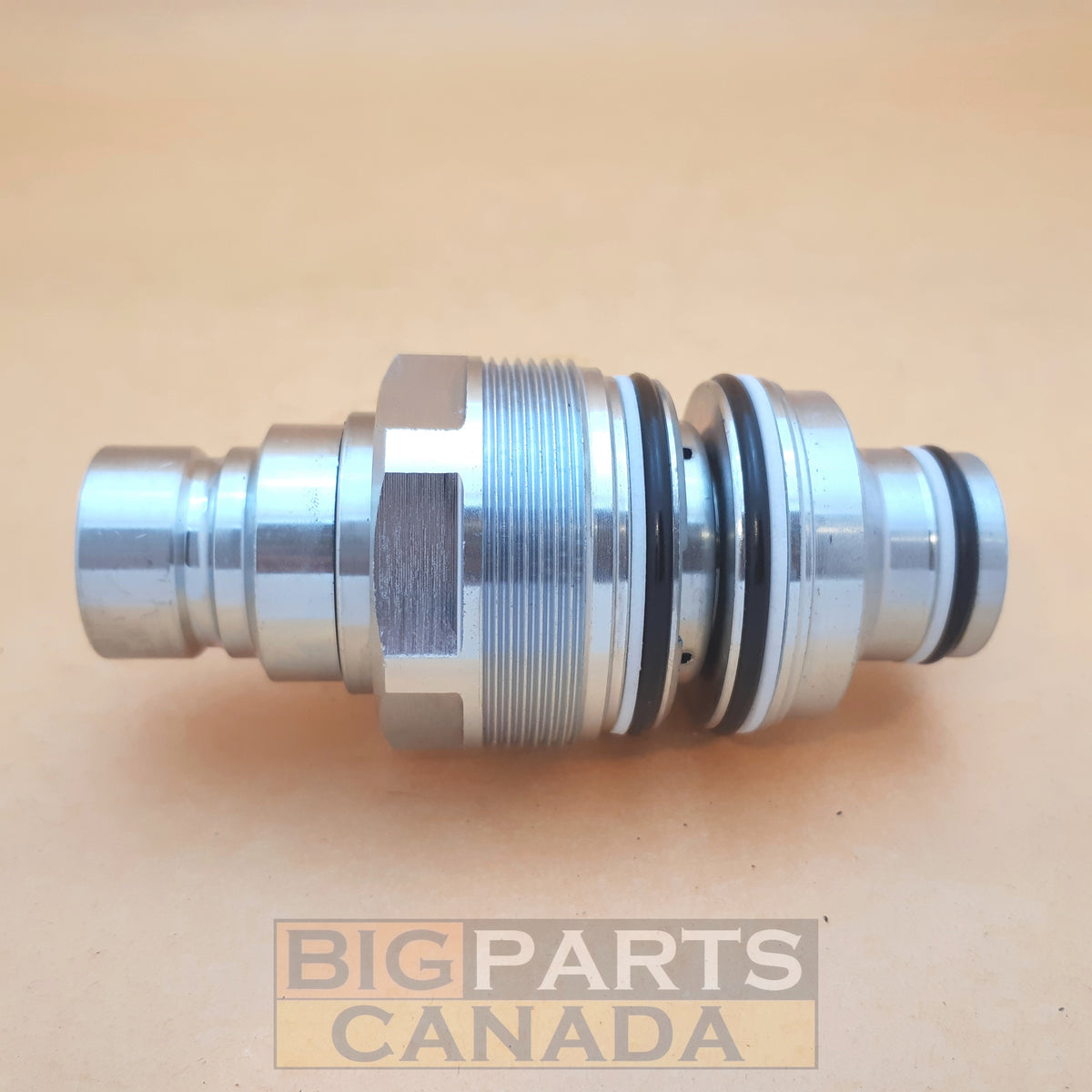 Male ½" Hydraulic Flat Face Quick Coupler, Bobcat 6679837 | BIG PARTS.CA