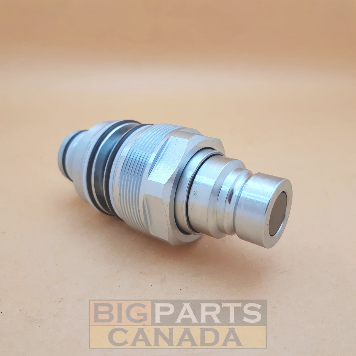 Male ½" Hydraulic Flat Face Quick Coupler, Bobcat 6679837 | BIG PARTS.CA