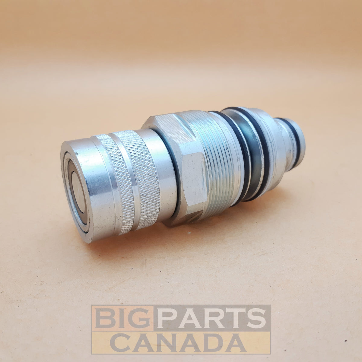 Female ½" Hydraulic Flat Face Quick Coupler, Bobcat 6680018 | BIG PARTS.CA