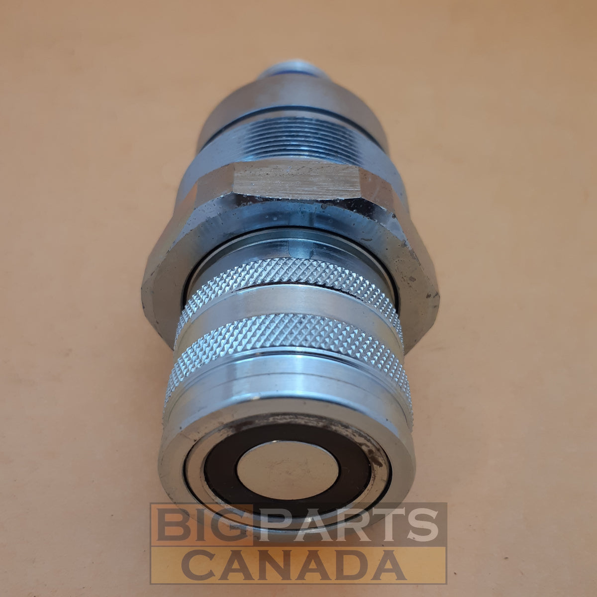 Hydraulic Quick Coupler, Bobcat 7246802, Female ½" Flat Face | BIG PARTS.CA