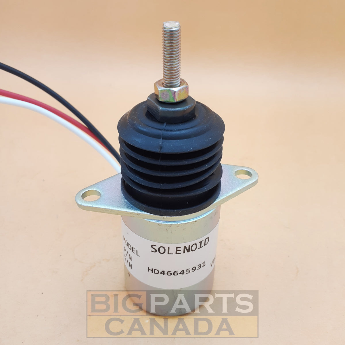 Fuel Shutoff Solenoid, John Deere AM124377, AM124379, AM102863 | BIG PARTS.CA