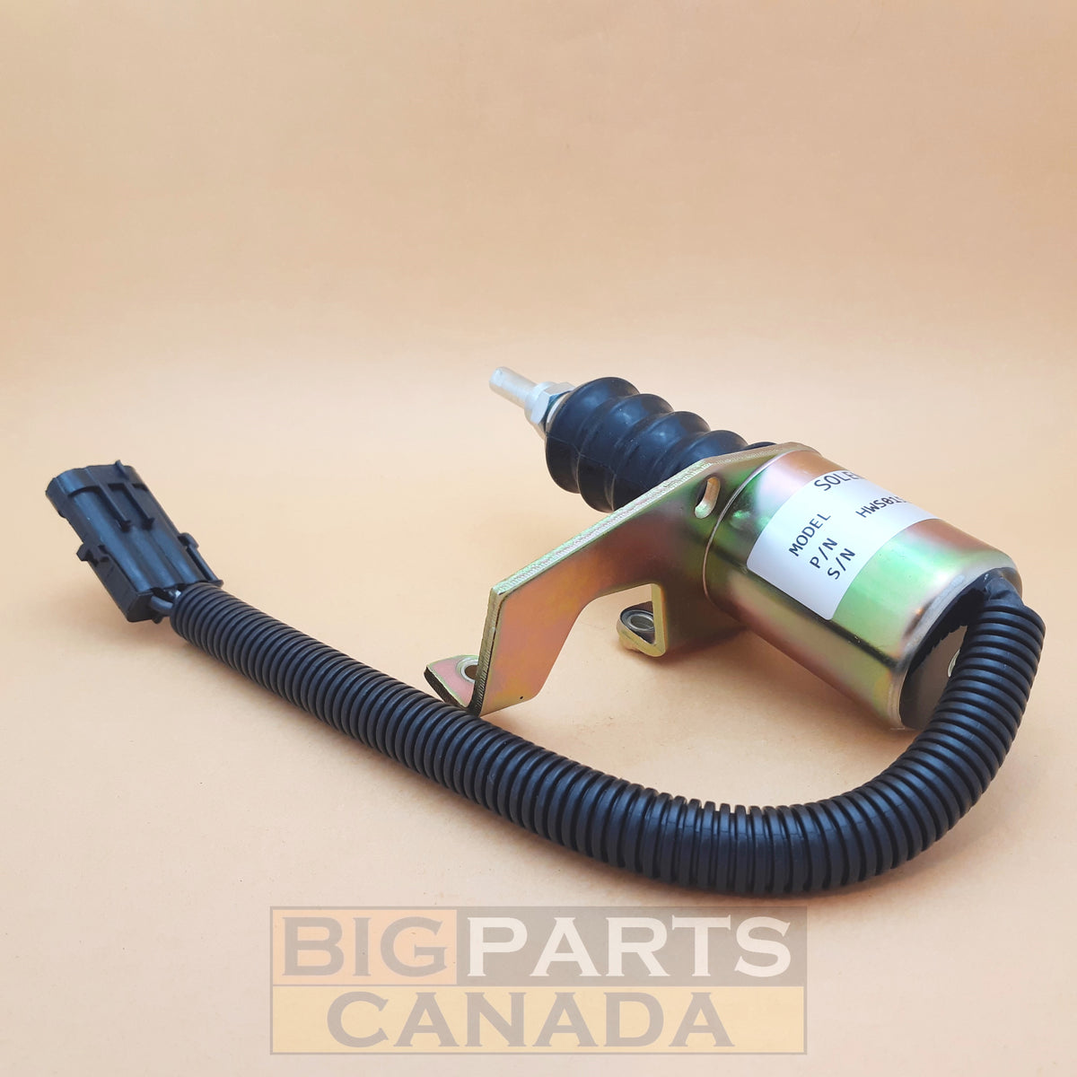 Fuel Shutoff Solenoid, Cummins 3932017, 3974947 Deutz, Bosch | BIG PARTS.CA