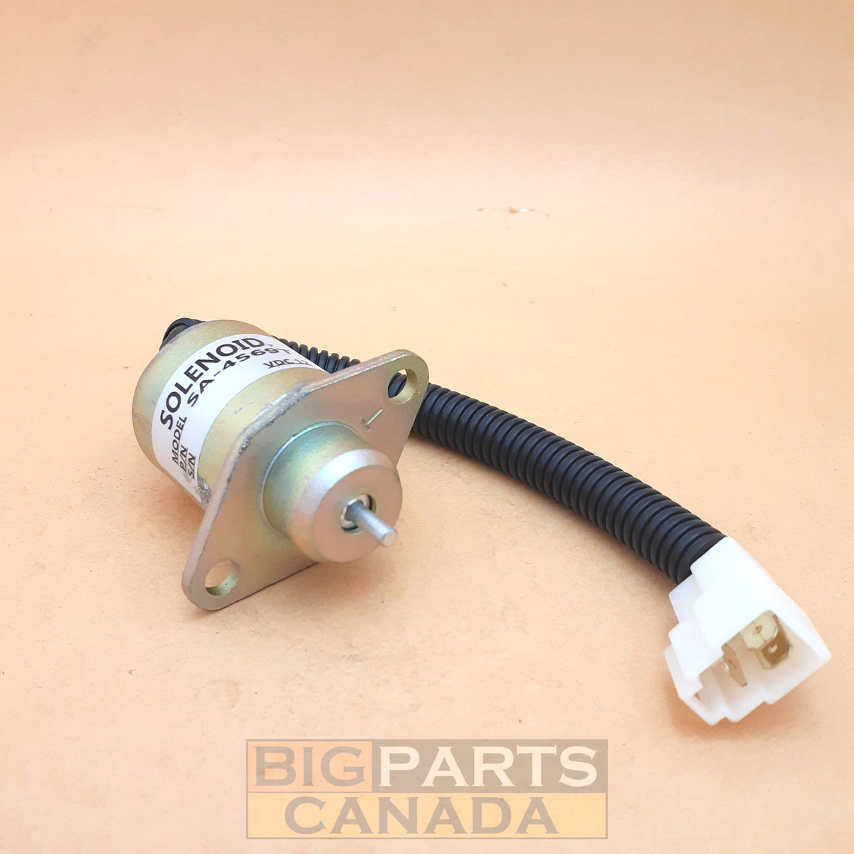 Fuel Solenoid 17454-60010, Kubota BX22D, F2260, F2560, F3060, F3560 ...