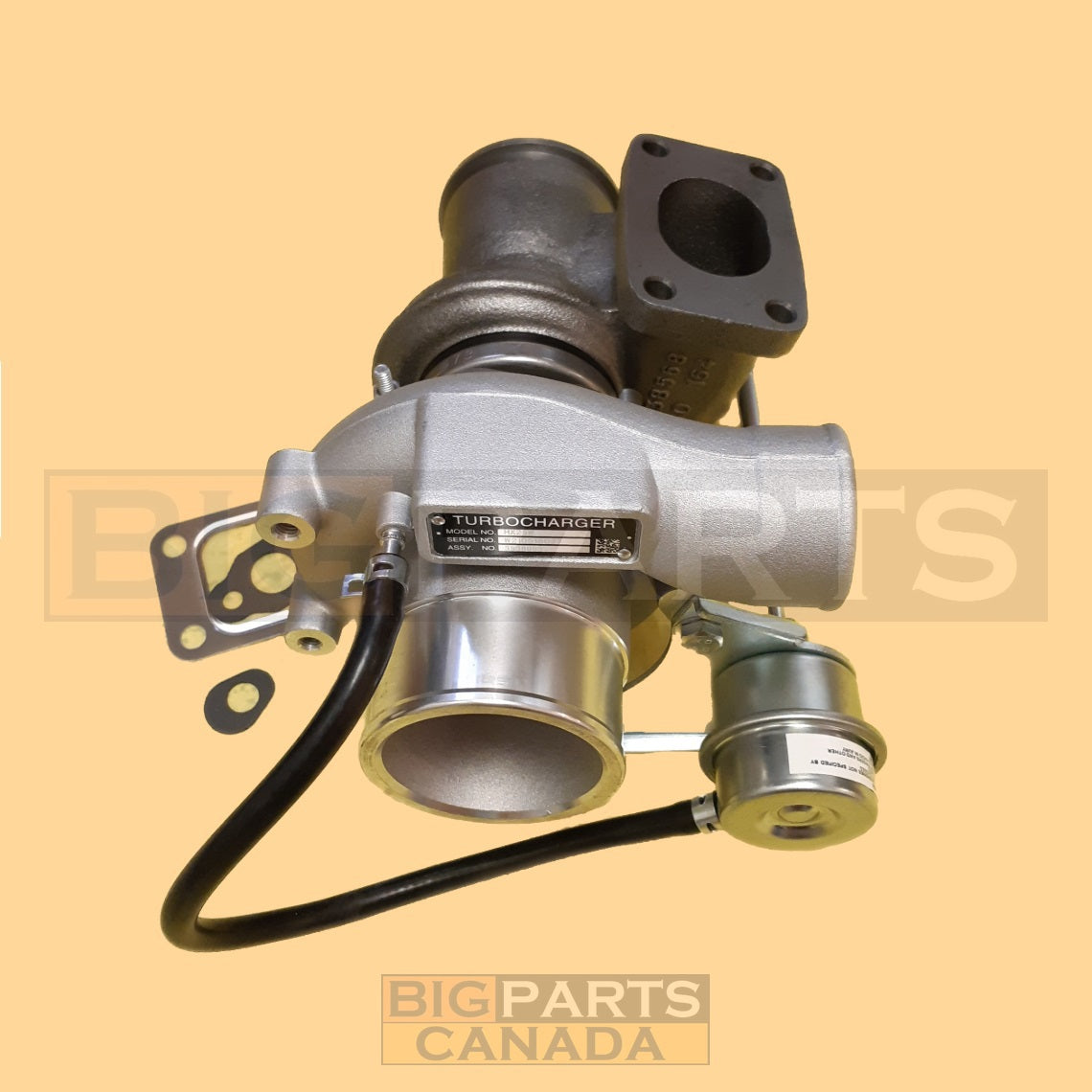 Turbocharger J806298, J596586 for Case 580M, 580SM, SERIES I, 580SL S2 ...