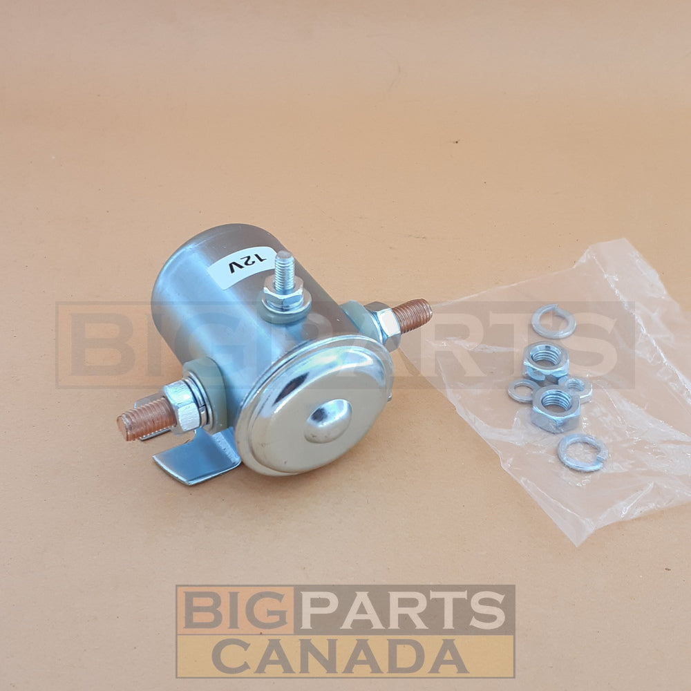 Starter Solenoid Switch Relay 12V, 3 Terminal, AR73144, John Deere ...