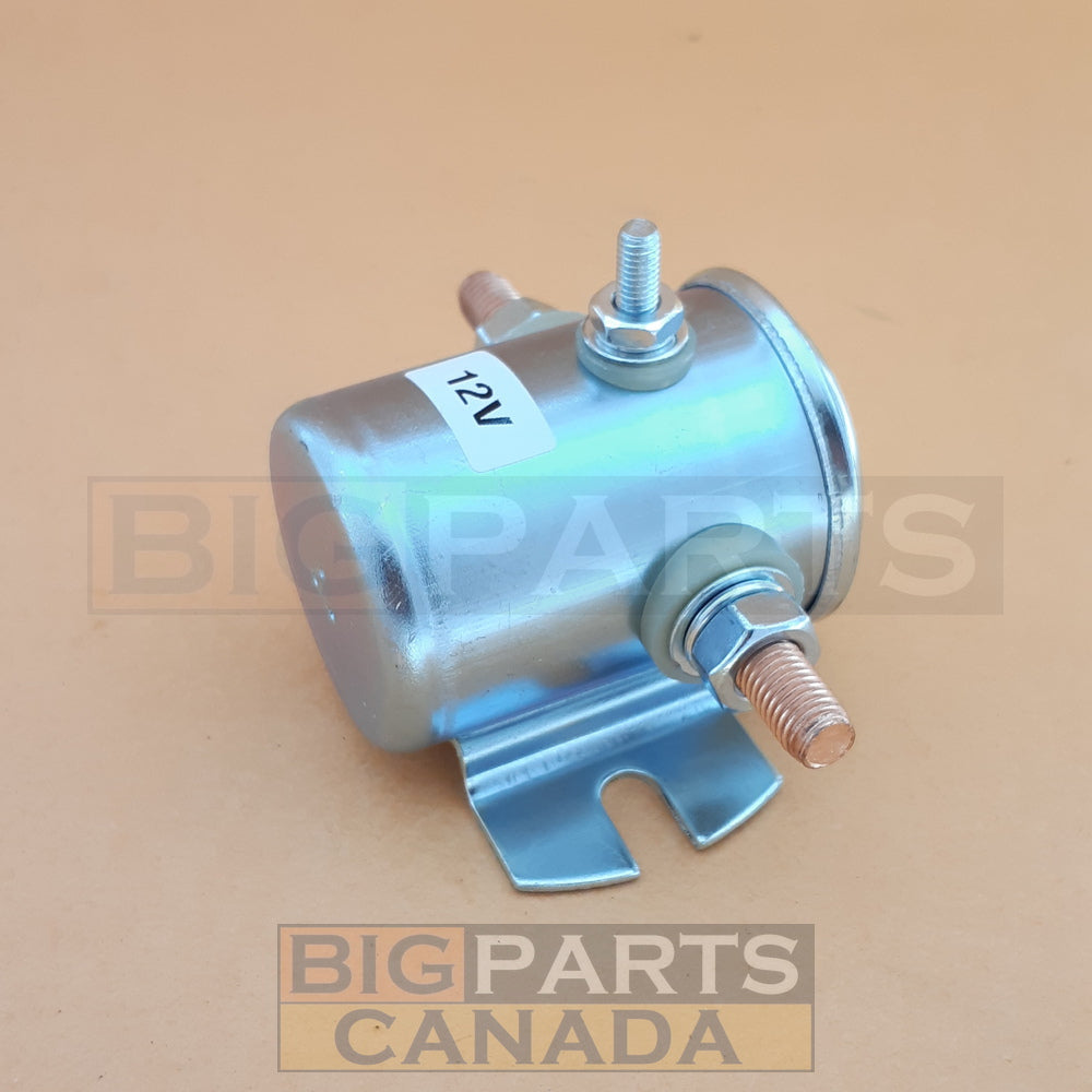 Starter Solenoid Switch Relay 12V, 3 Terminal, AR73144, John Deere ...