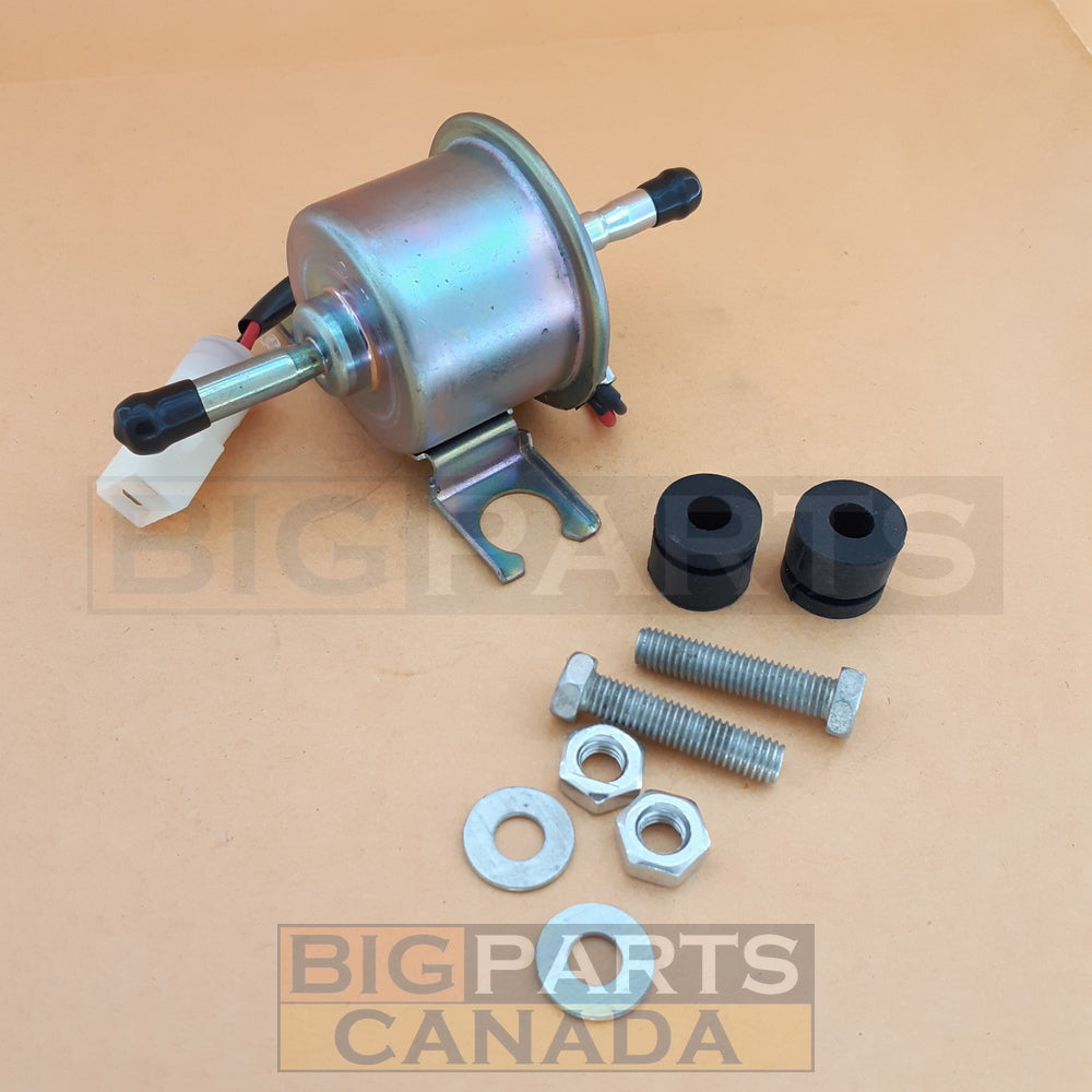 Electric Fuel Pump 8971491820 for Hitachi, John Deere Excavators | BIG ...