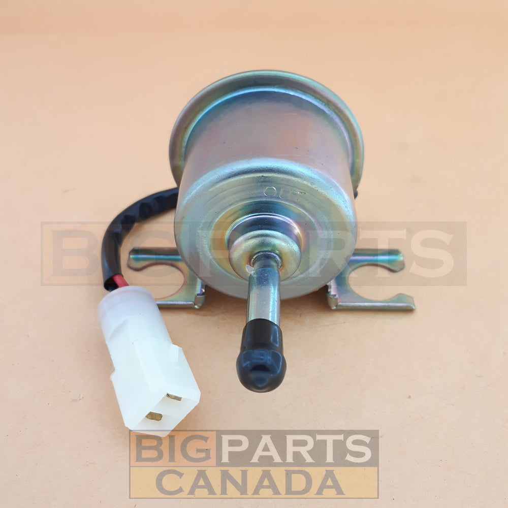 Electric Fuel Pump 8971491820 for Hitachi, John Deere Excavators | BIG ...