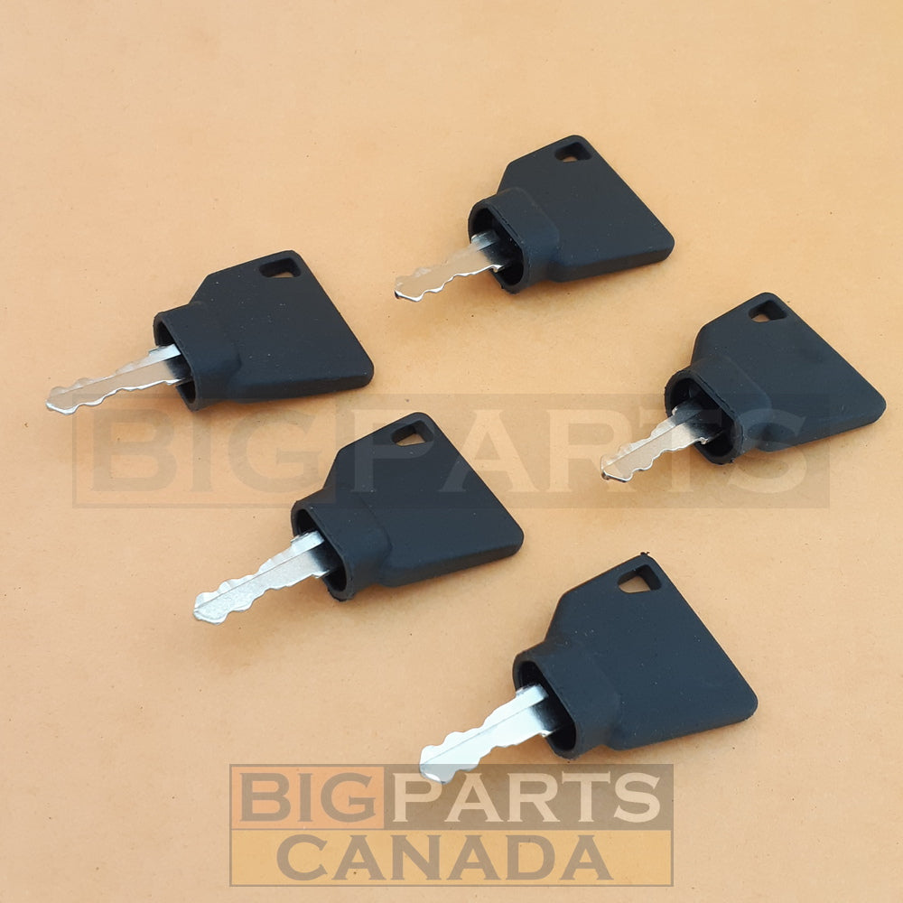 Ignition Key 701/45501, 14607 for JCB Backhoes & Mini Excavators | BIG ...
