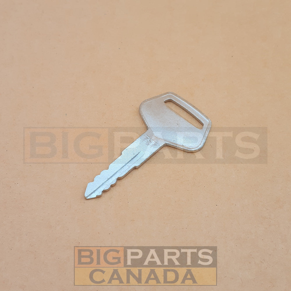 Ignition Key 787, TR261434, TR261434-0001, TR2614340001 for Komatsu Ex ...