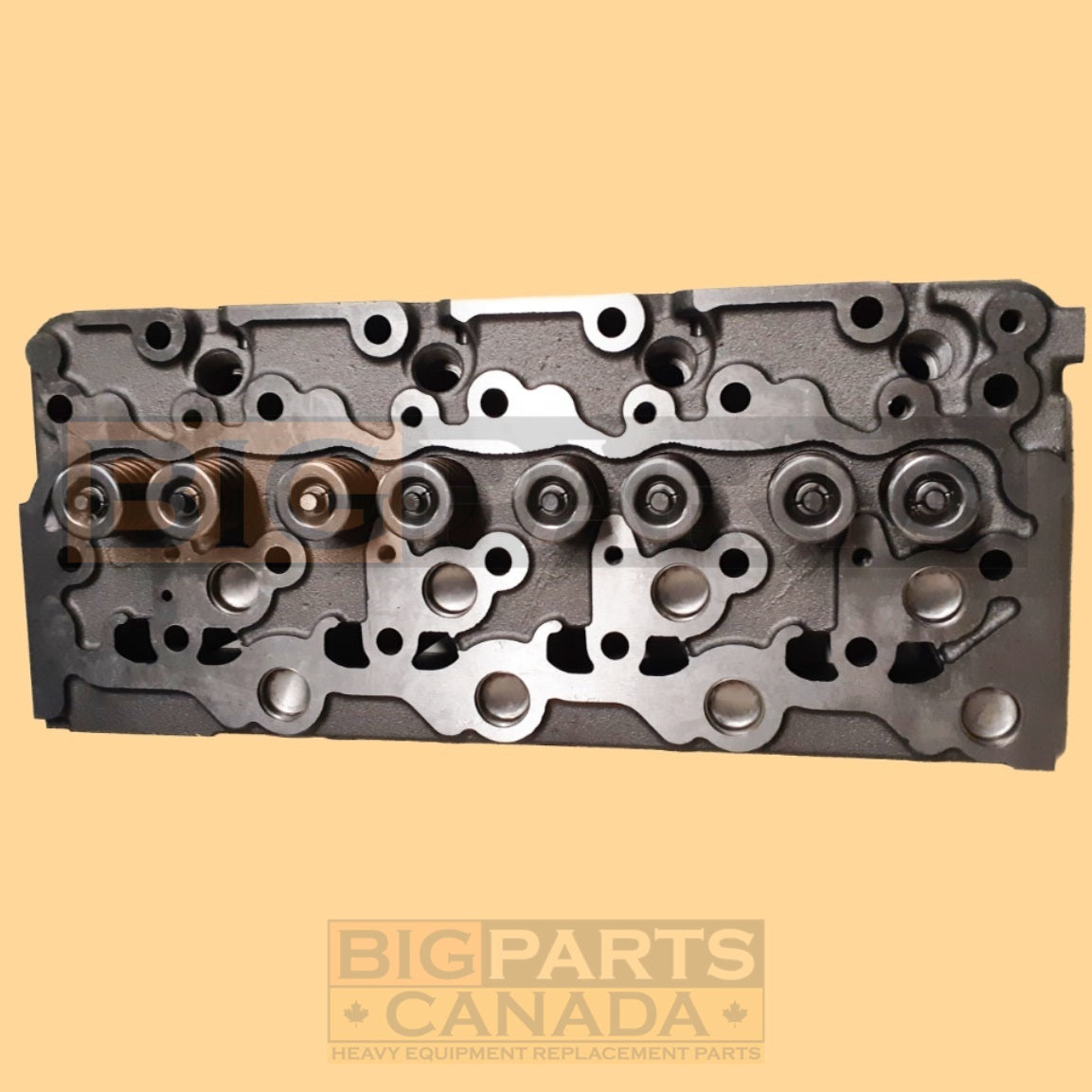 Cylinder Head 6655153, 7327327 for Bobcat 753 Kubota V2203 19077-03050 ...